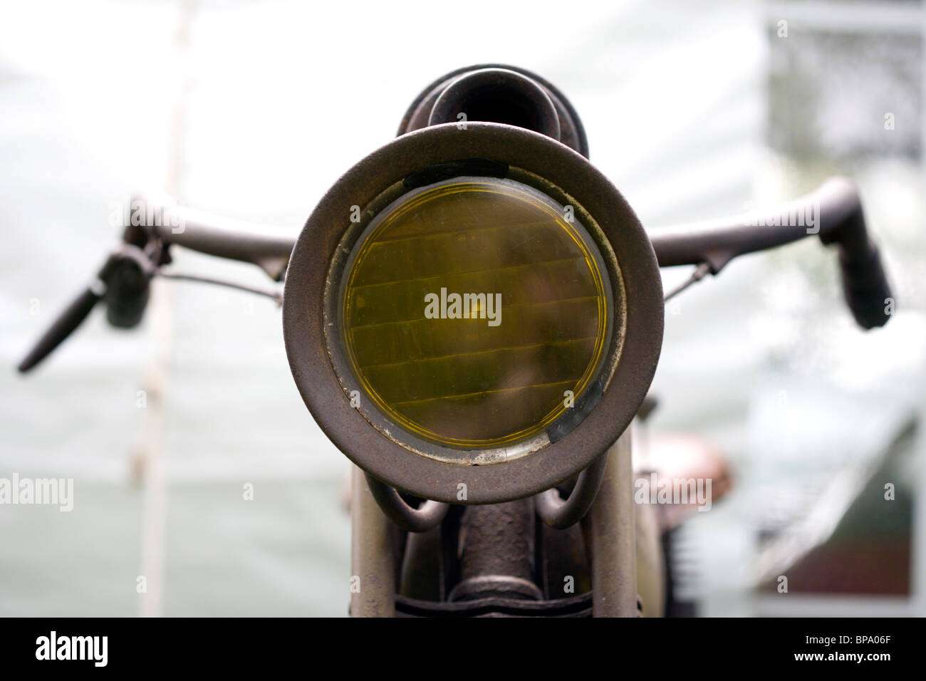 Motorcycle handlebars vintage hi-res stock photography and images - Alamy