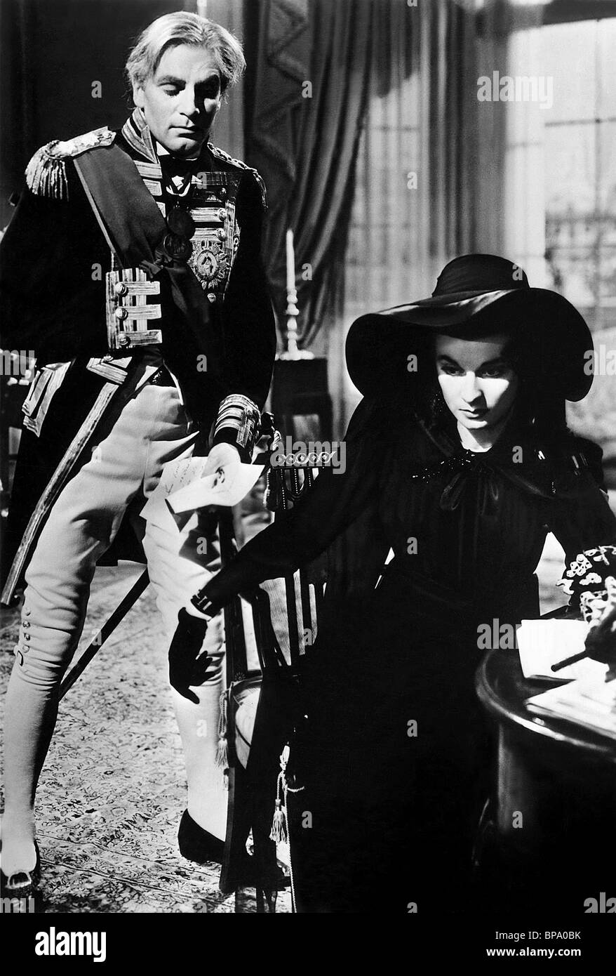 LAURENCE OLIVIER VIVIEN LEIGH LADY HAMILTON; THAT HAMILTON WOMAN (1941 ...