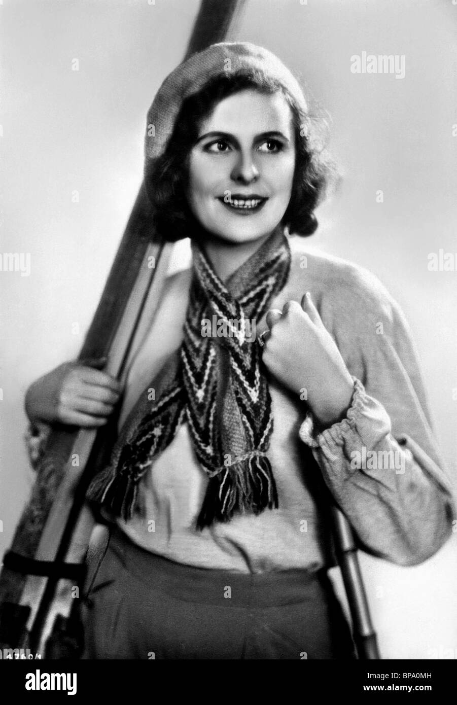 Leni riefenstahl film still Black and White Stock Photos & Images - Alamy
