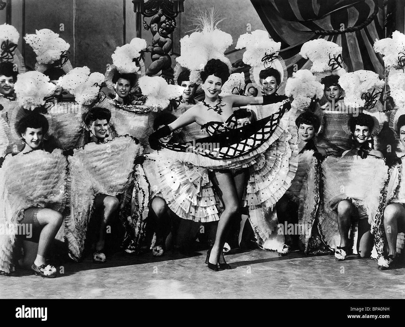MERLE OBERON THE LODGER (1944 Stock Photo - Alamy
