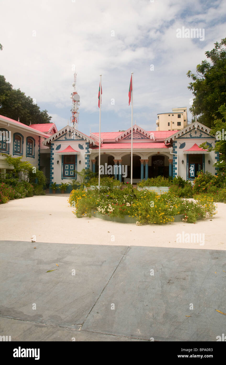 Presidents house male maldives hi-res stock photography and images - Alamy