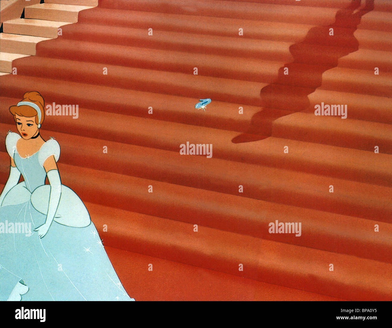 CINDERELLA, GLASS SLIPPER, CINDERELLA, 1950 Stock Photo - Alamy