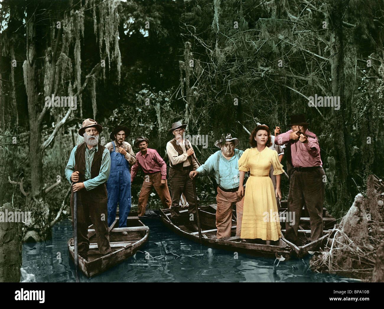 Anne baxter film title swamp water hi-res stock photography and images ...