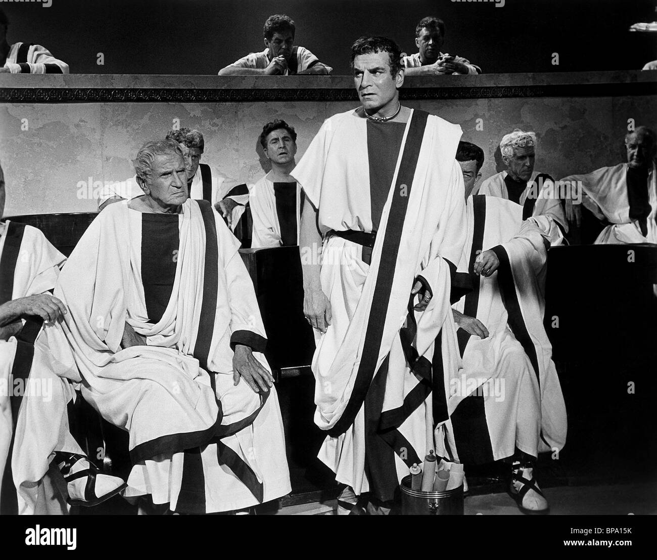 Spartacus Film Black and White Stock Photos & Images - Alamy