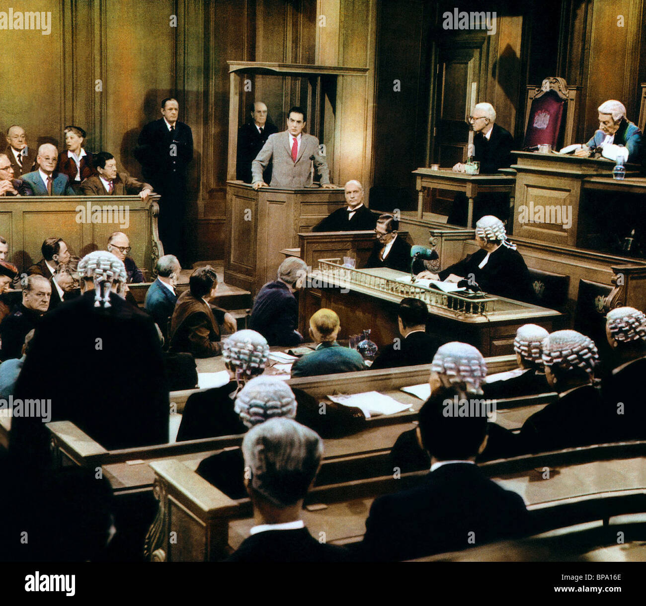 Power Witness For The Prosecution 1957 High Resolution Stock ...