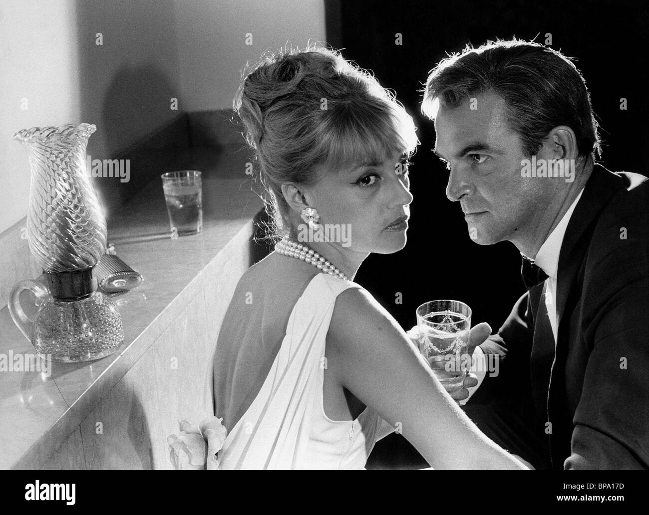 Eva 1962 Jeanne Moreau Black and White Stock Photos & Images - Alamy