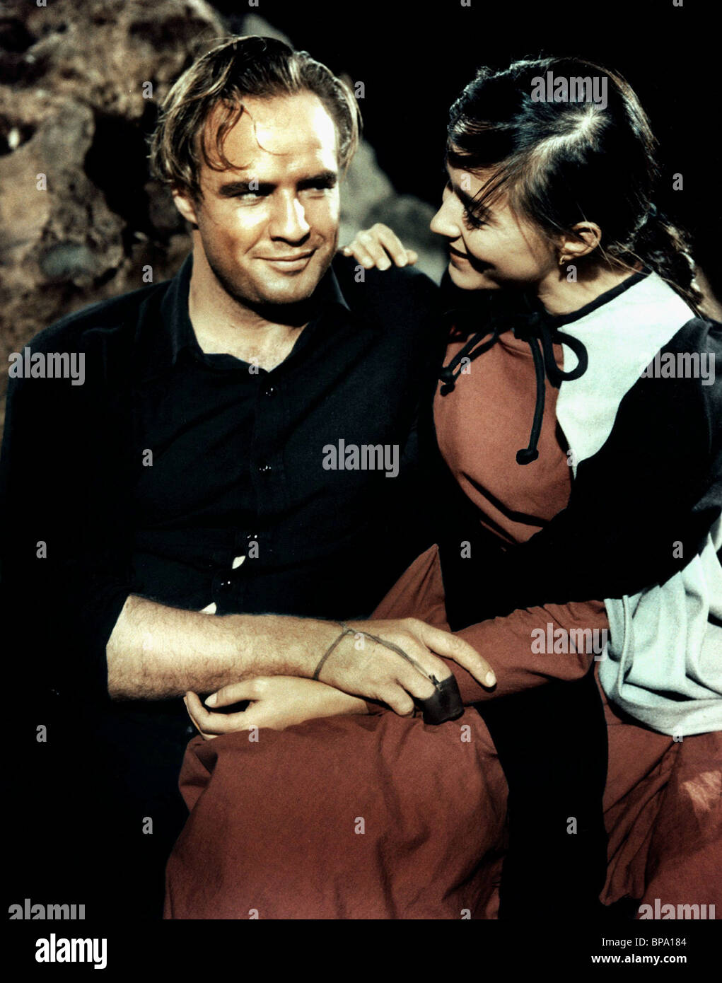 Marlon Brando One Eyed Jacks High Resolution Stock Photography and ...