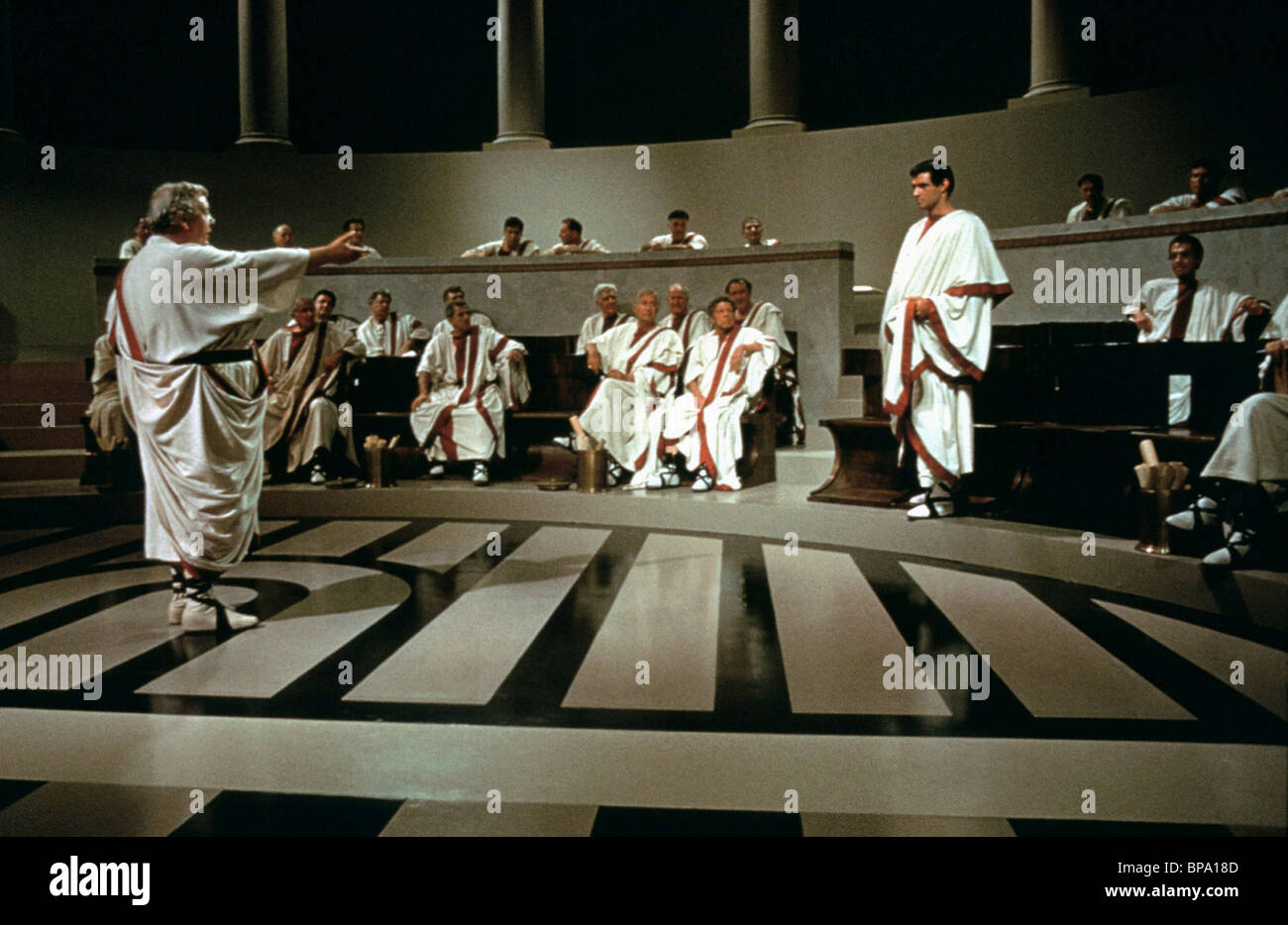 John Gavin Julius Caesar High Resolution Stock Photography and Images ...