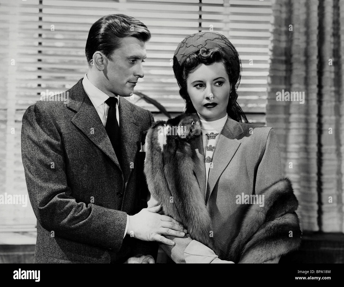 KIRK DOUGLAS, BARBARA STANWYCK, THE STRANGE LOVE OF MARTHA IVERS, 1946 ...