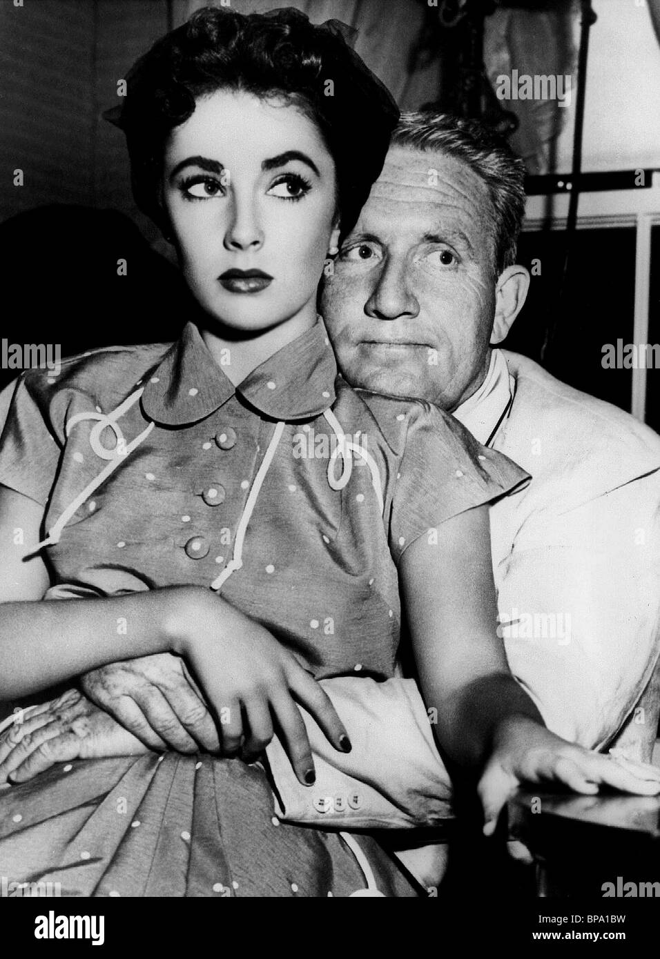 ELIZABETH TAYLOR SPENCER TRACY FATHER'S LITTLE DIVIDEND (1951 Stock ...