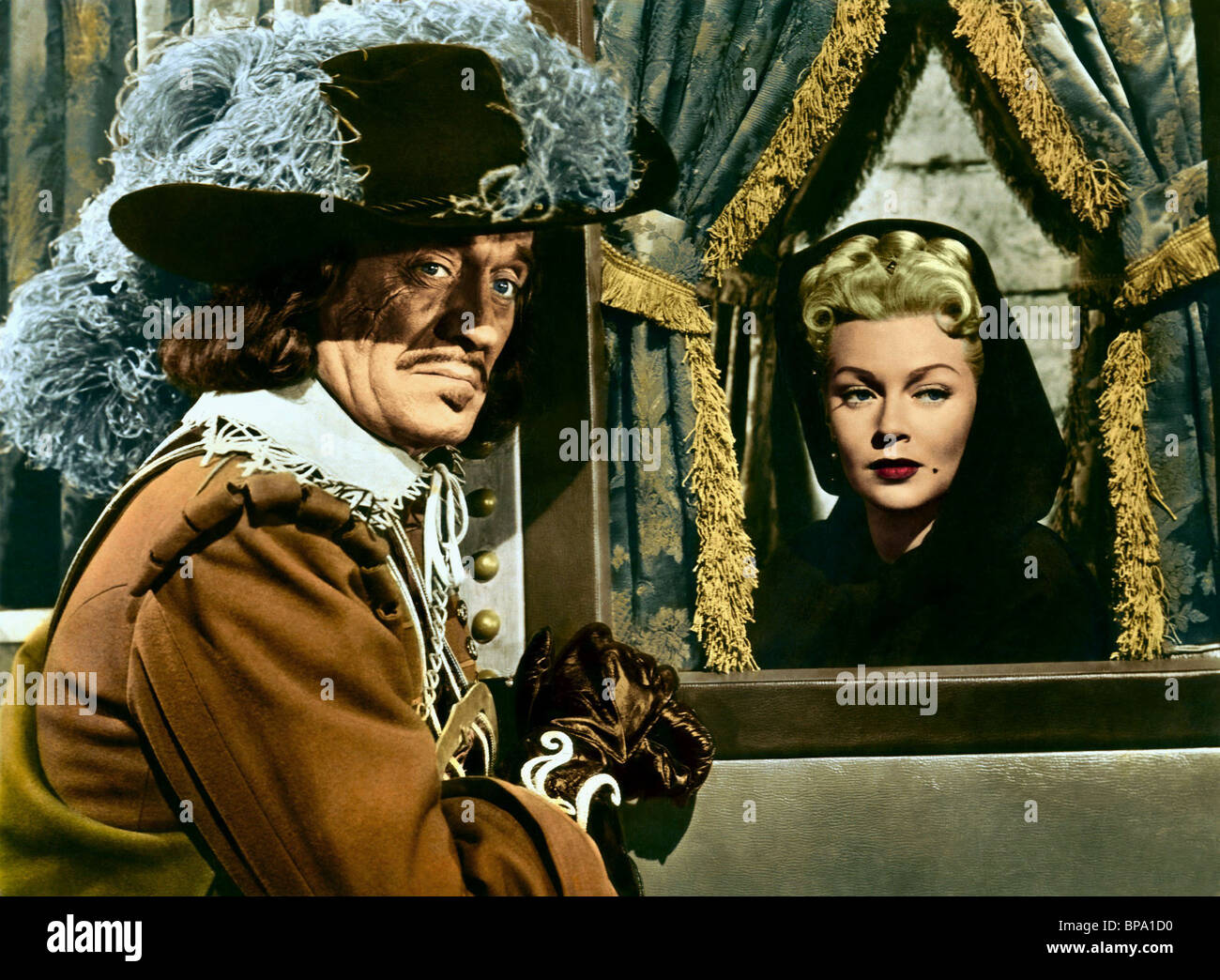 IAN KEITH, LANA TURNER, THE THREE MUSKETEERS, 1948 Stock Photo - Alamy