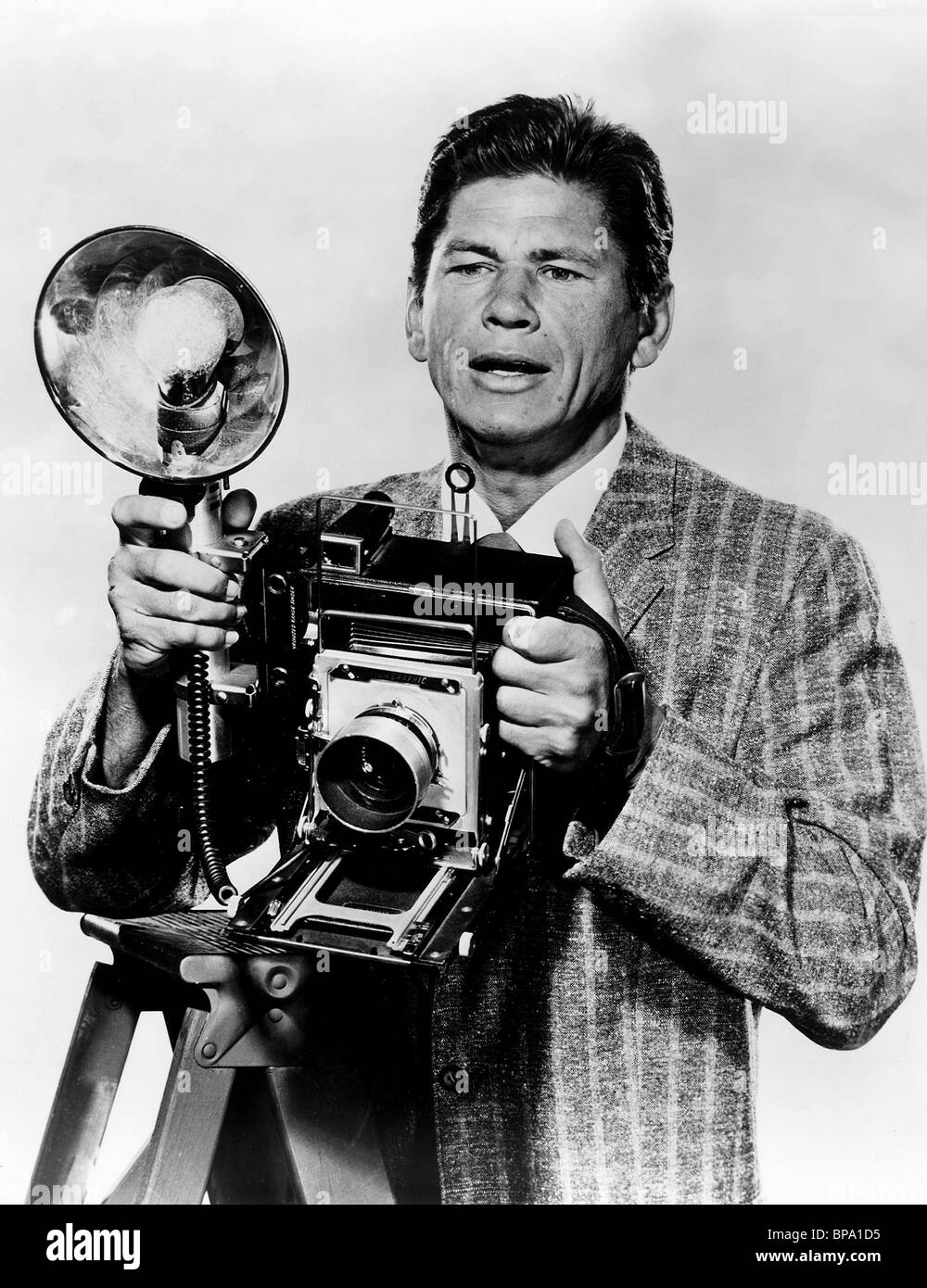 Man Movie Camera High Resolution Stock Photography and Images - Alamy