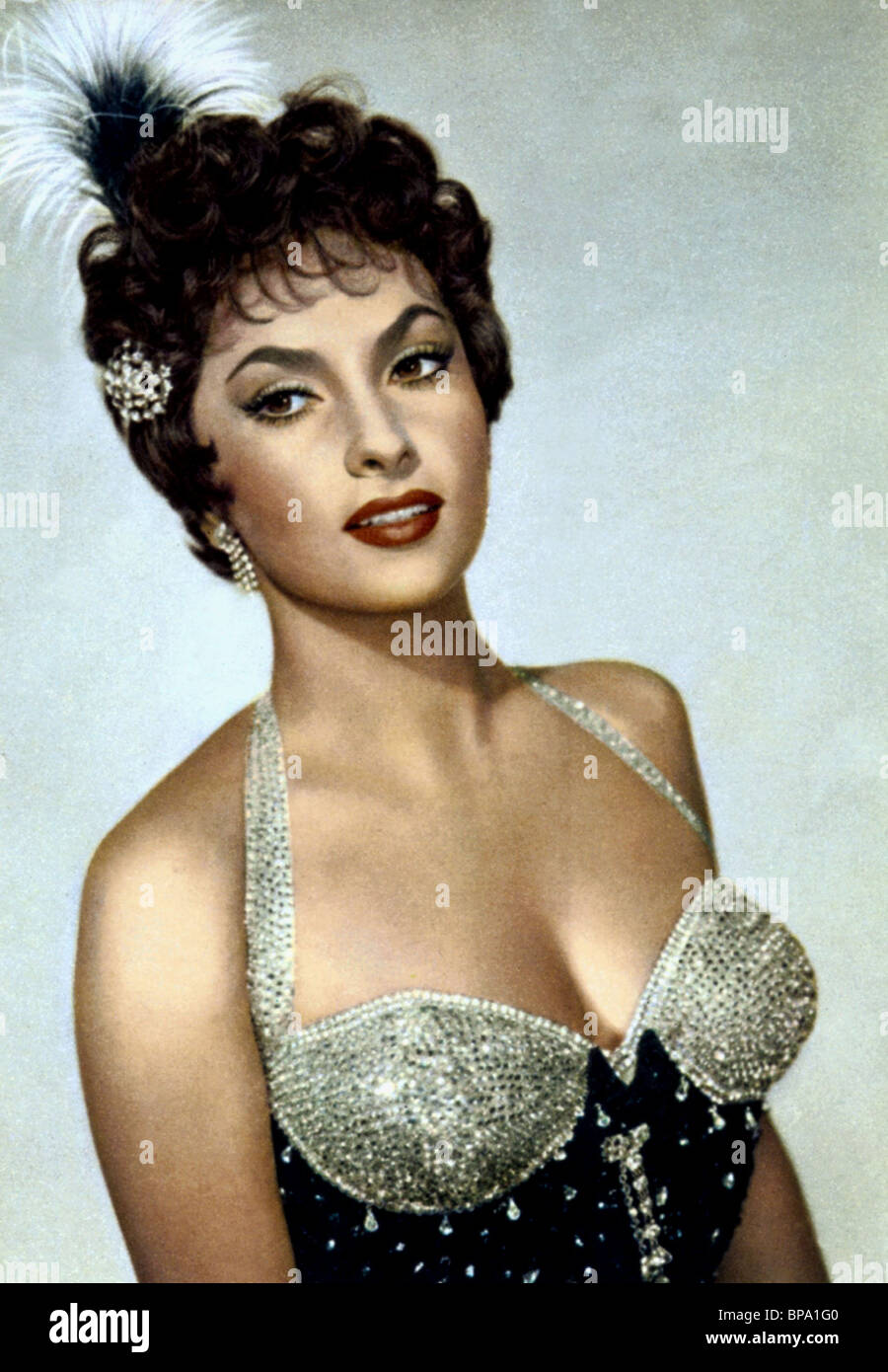 Gina Lollobrigida Trapeze High Resolution Stock Photography and Images - Alamy