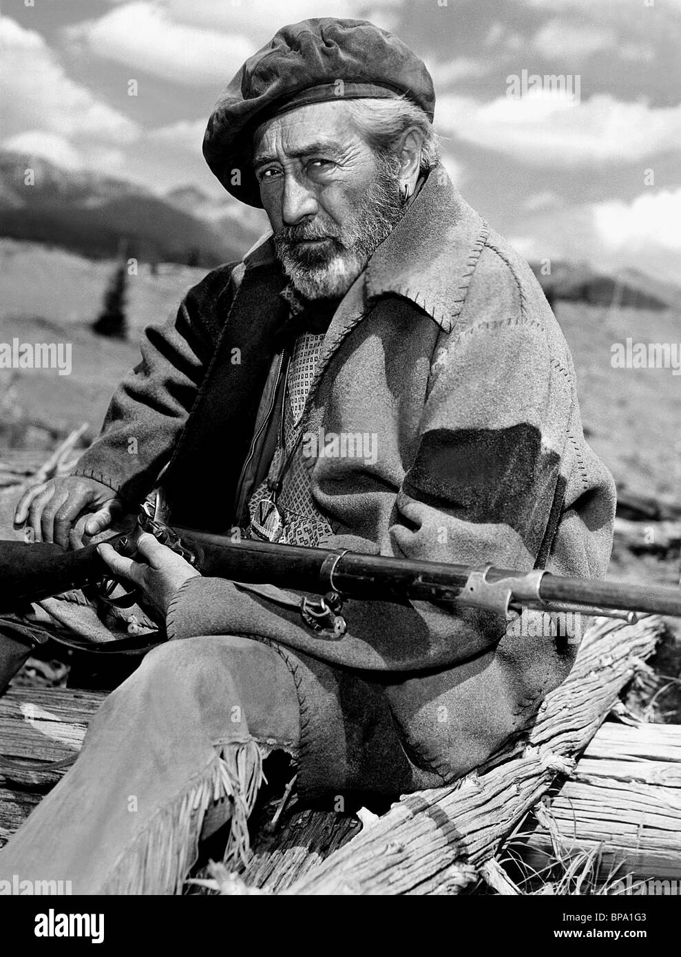 ADOLPHE MENJOU ACROSS THE WIDE MISSOURI (1951 Stock Photo - Alamy