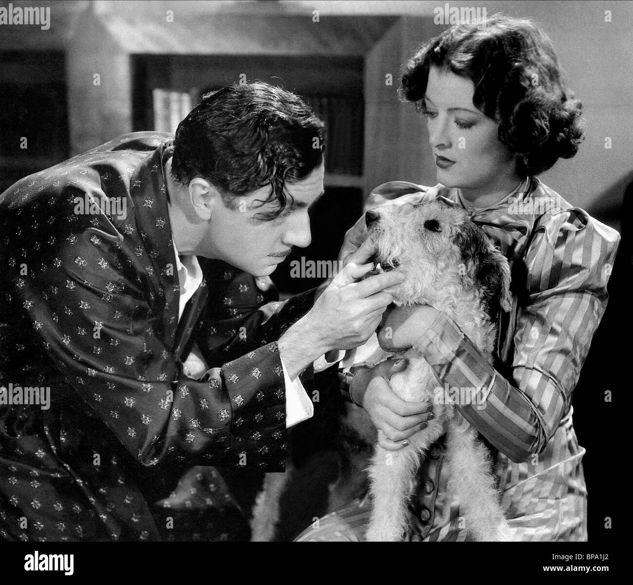 WILLIAM POWELL, MYRNA LOY, AFTER THE THIN MAN, 1936 Stock Photo - Alamy