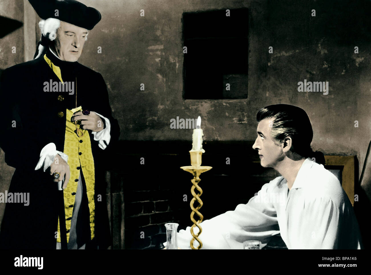 Film Actor Stewart Granger High Resolution Stock Photography and Images ...