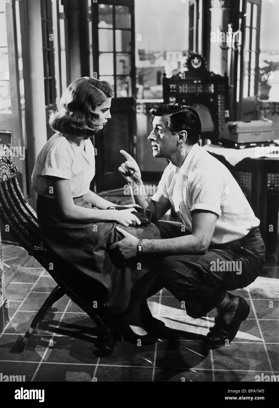 PIER ANGELI, STEWART GRANGER, THE LIGHT TOUCH, 1952 Stock Photo - Alamy