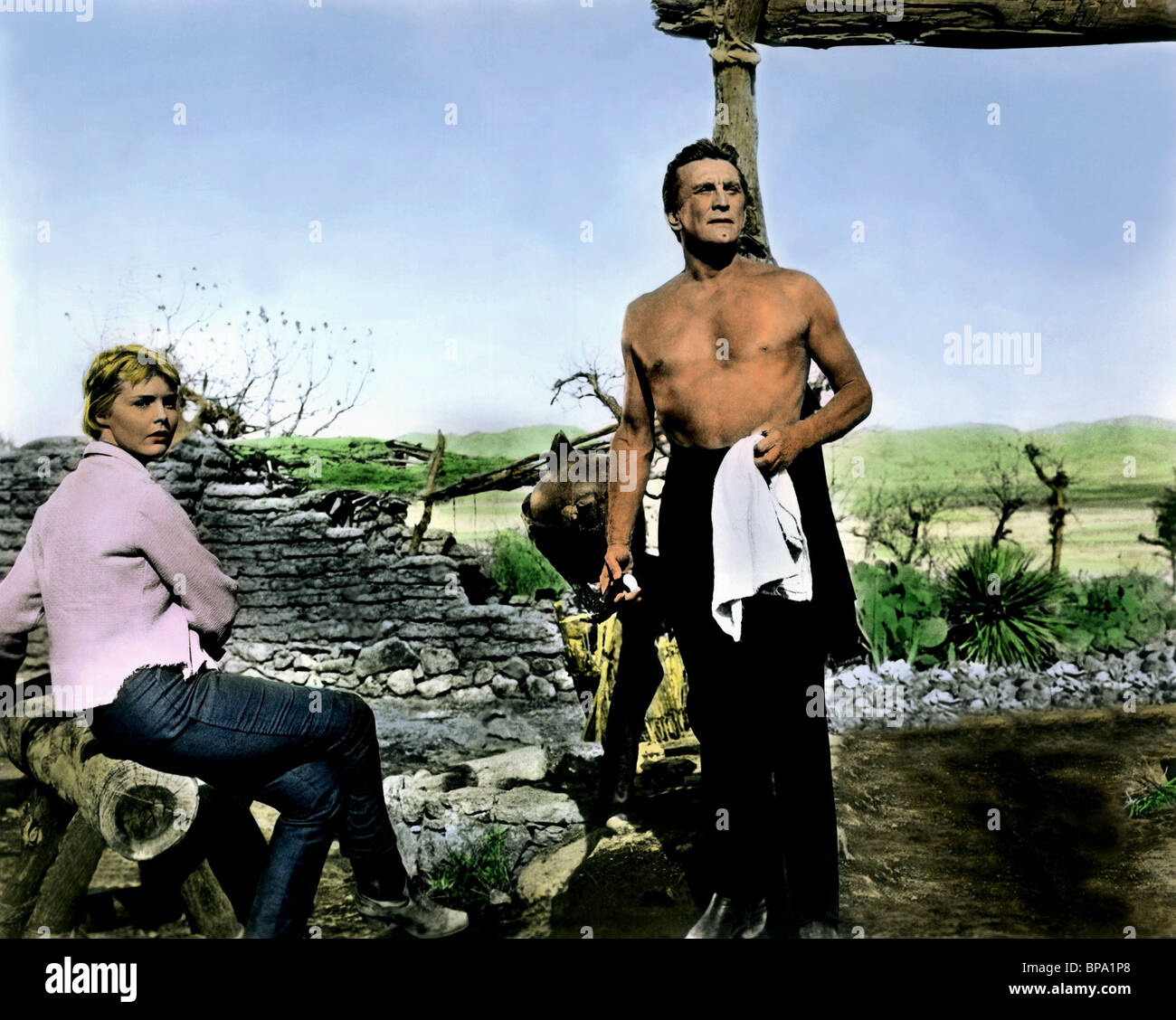 Kirk Douglas Last Sunset 1961 High Resolution Stock Photography and ... Kirk Douglas Last Sunset 1961 High Resolution Stock Photography and ...