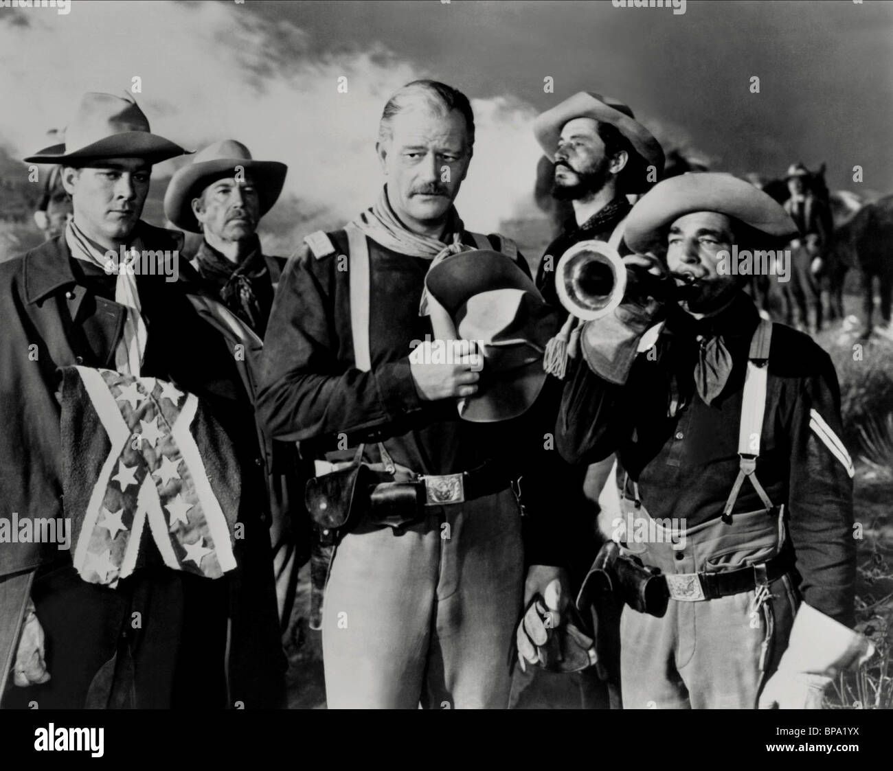 JOHN WAYNE SHE WORE A YELLOW RIBBON (1949 Stock Photo - Alamy