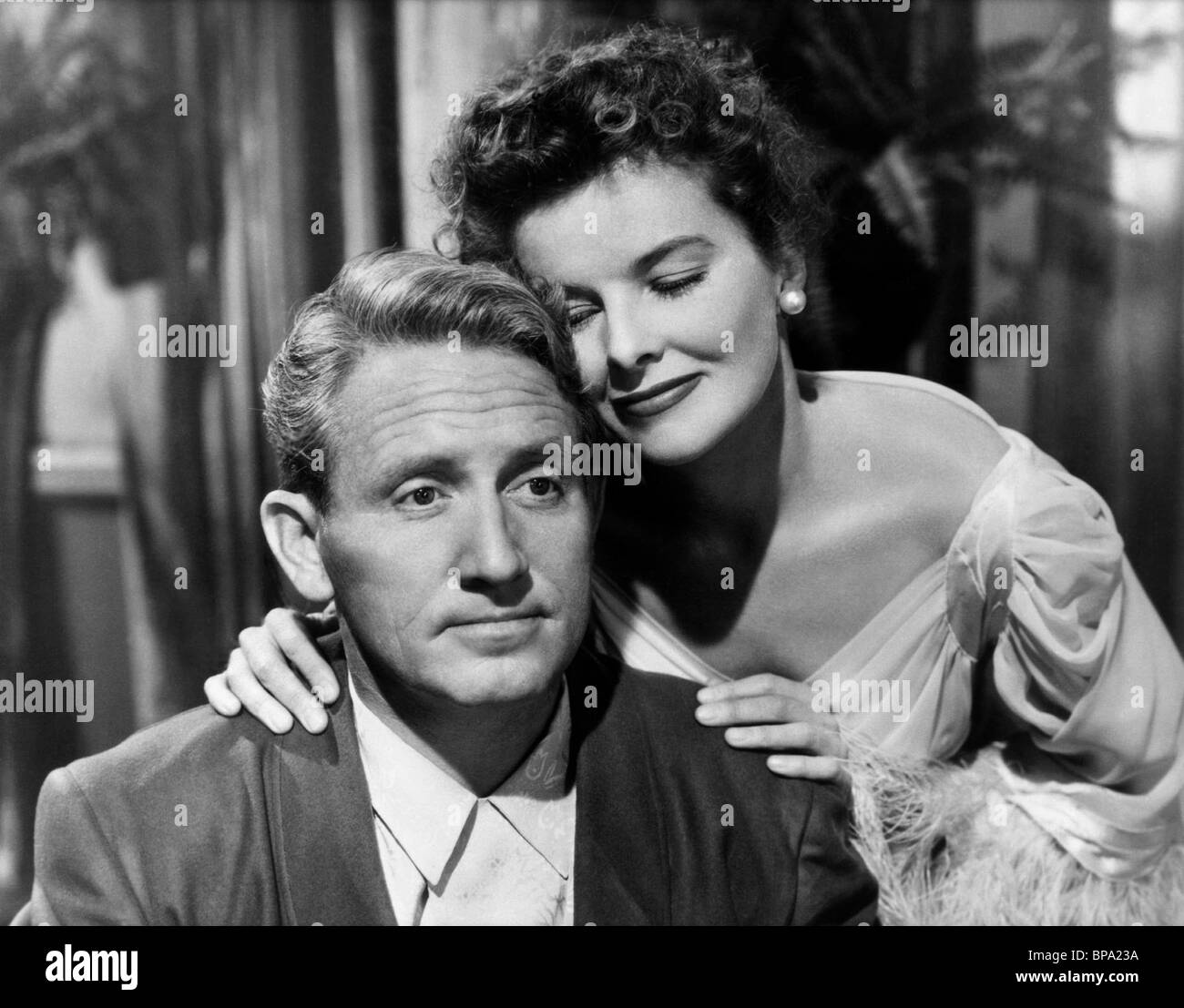 SPENCER TRACEY, KATHARINE HEPBURN, PAT AND MIKE, 1952 Stock Photo - Alamy