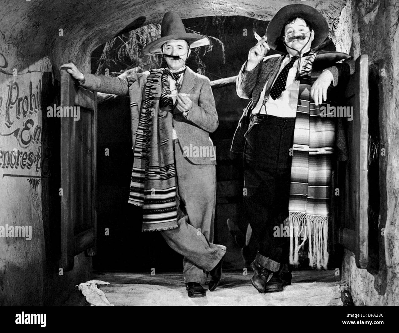 Pick a star 1937 stan laurel Black and White Stock Photos & Images - Alamy