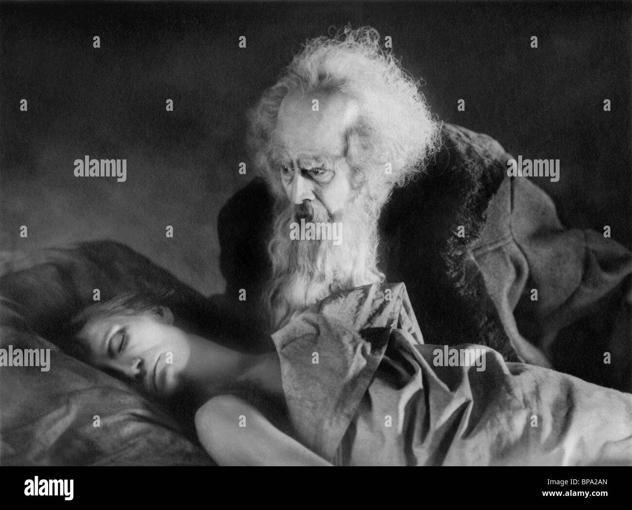 GOSTA EKMAN FAUST: A GERMAN FOLK LEGEND (1926 Stock Photo - Alamy