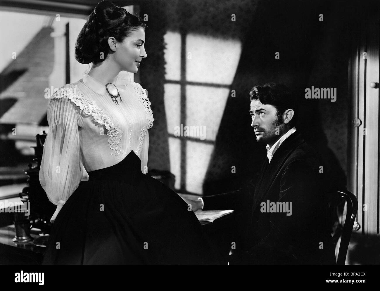 AVA GARDNER GREGORY PECK THE GREAT SINNER (1949 Stock Photo - Alamy