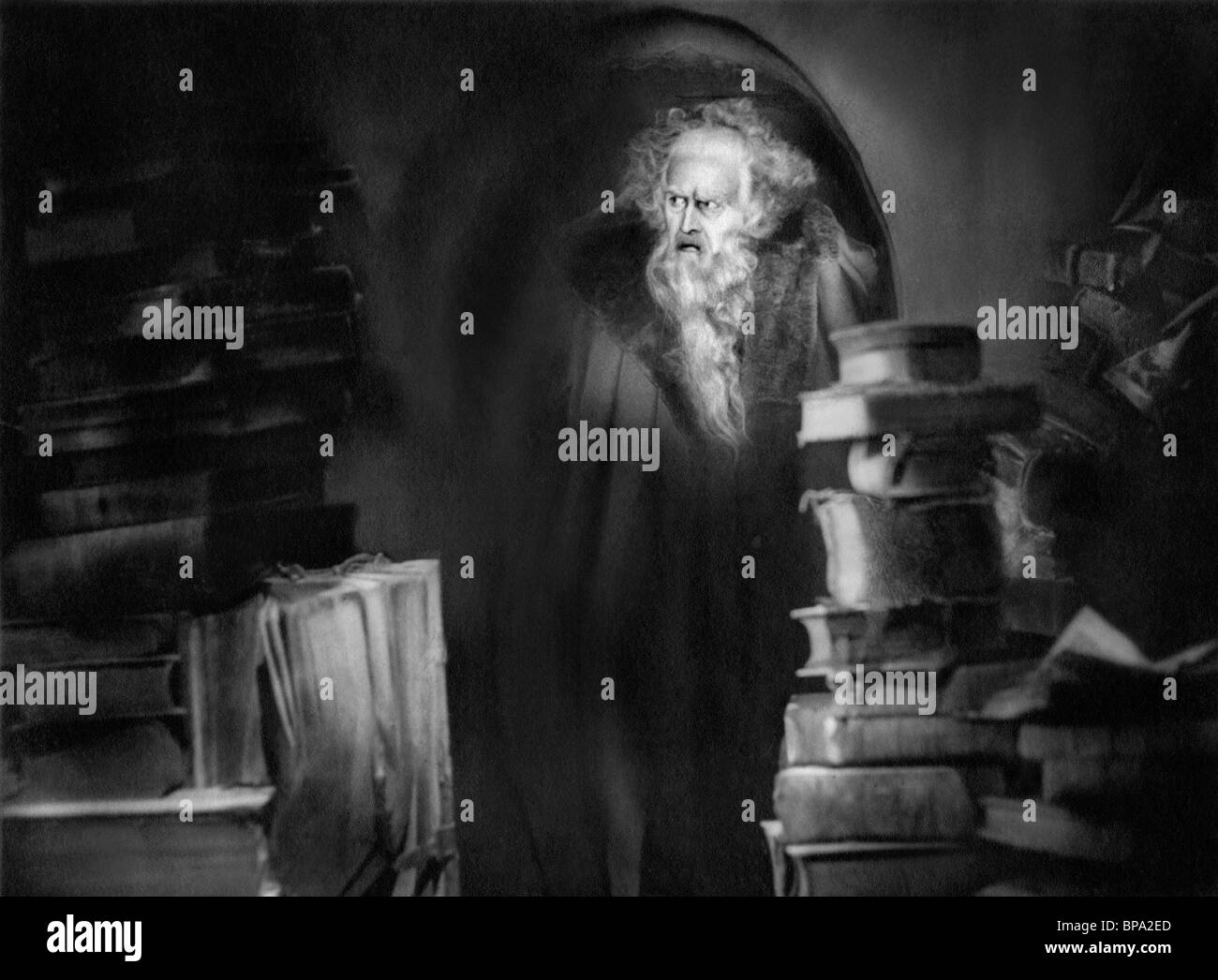 GOSTA EKMAN FAUST: A GERMAN FOLK LEGEND (1926 Stock Photo - Alamy