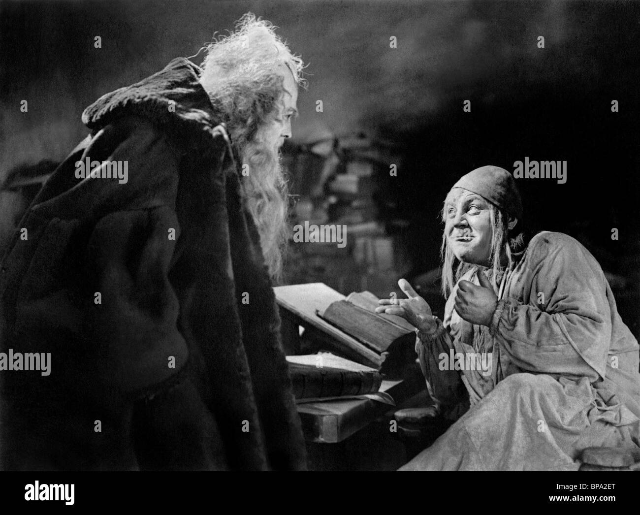 GOSTA EKMAN EMIL JANNINGS FAUST: A GERMAN FOLK LEGEND (1926 Stock Photo ...