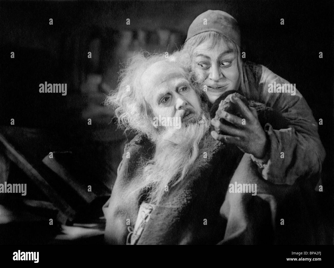 Emil jannings as mephisto film title faust hi-res stock photography and ...
