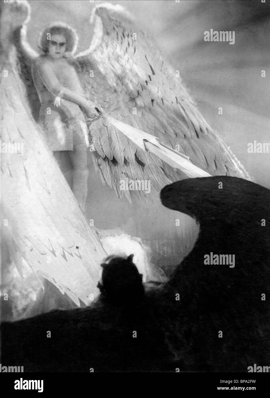 WERNER FUETTERER FAUST: A GERMAN FOLK LEGEND (1926 Stock Photo - Alamy