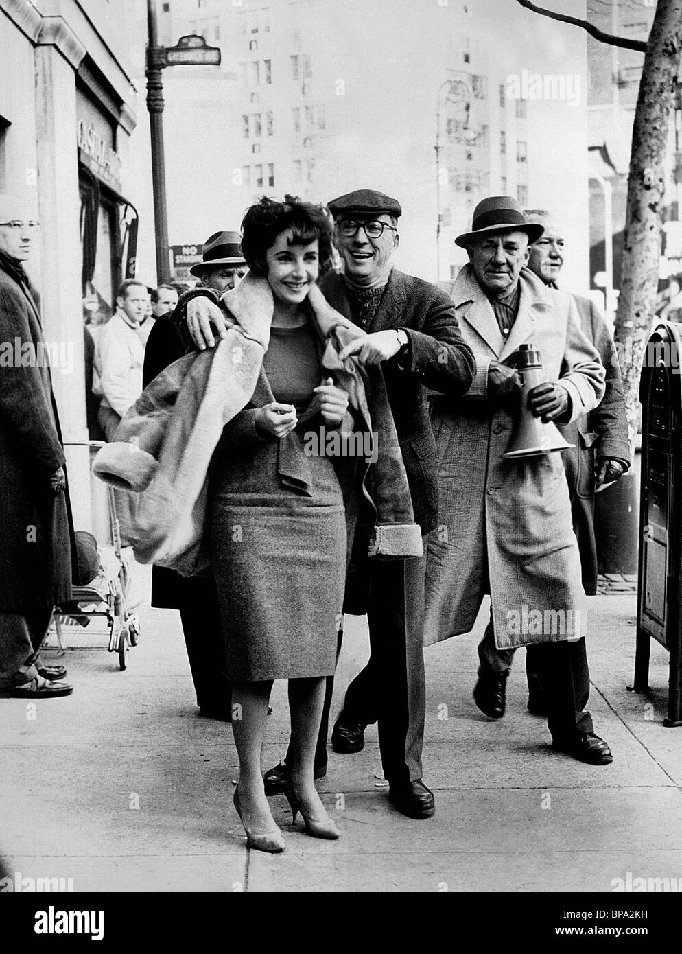 Elizabeth Taylor Butterfield 1960 Black and White Stock Photos & Images ...