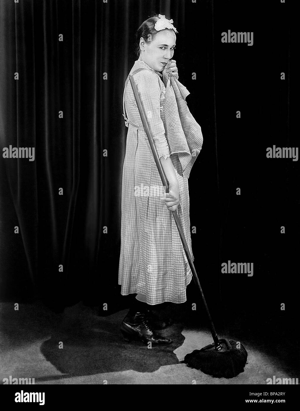 LOUISE FAZENDA FINGER PRINTS (1927 Stock Photo - Alamy