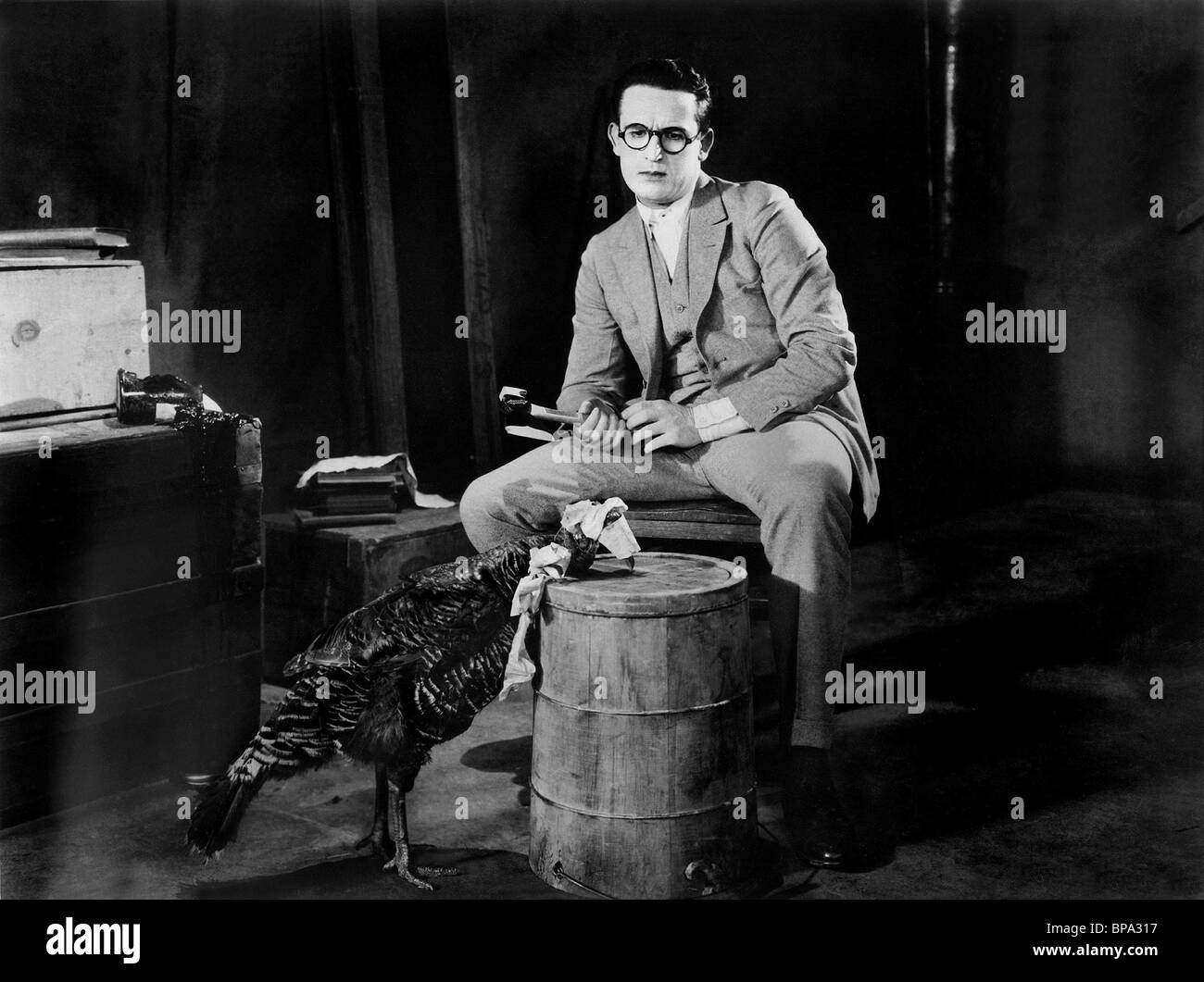 Harold Lloyd Stock Photos & Harold Lloyd Stock Images - Alamy