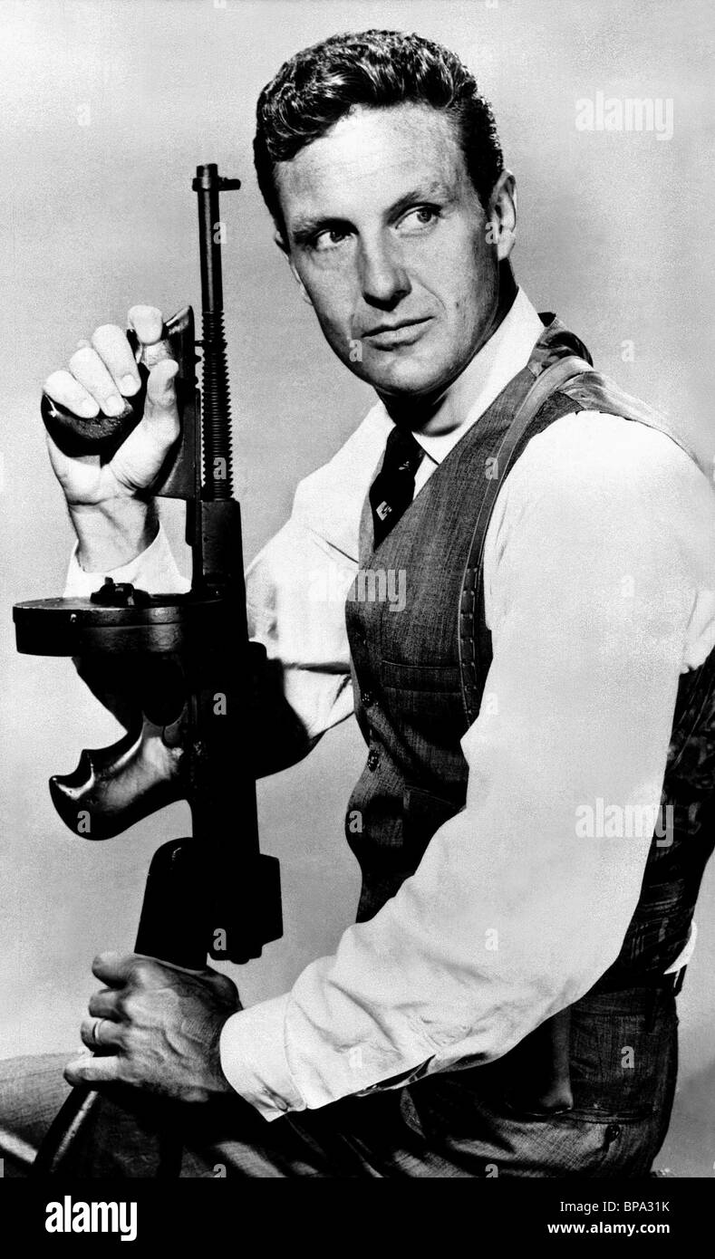 ROBERT STACK THE UNTOUCHABLES (1959 Stock Photo, Royalty Free Image ...