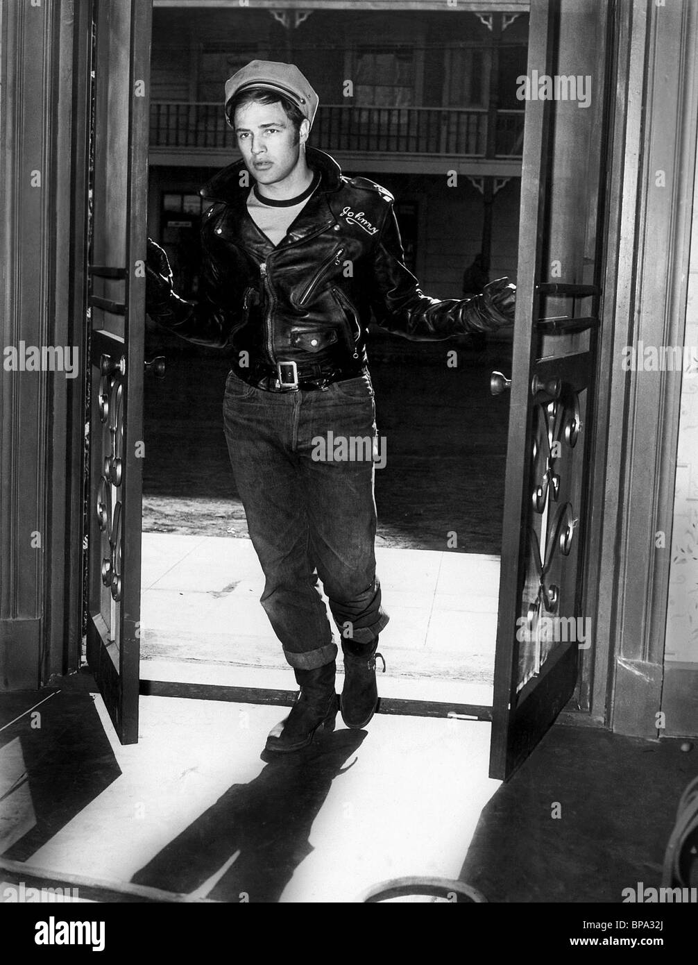 Marlon Brando Wild One Film High Resolution Stock Photography and ...