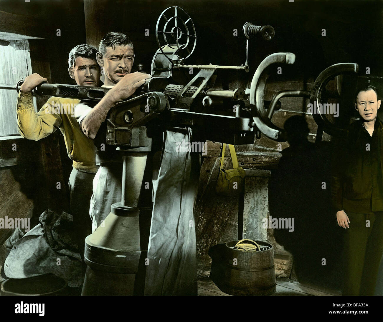 Edward Dmytryk Clark Gable High Resolution Stock Photography and Images ...