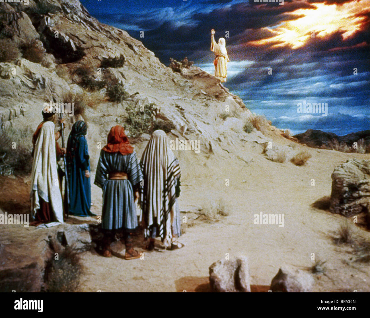 Charlton Heston Moses Stock Photos & Charlton Heston Moses Stock Images ...