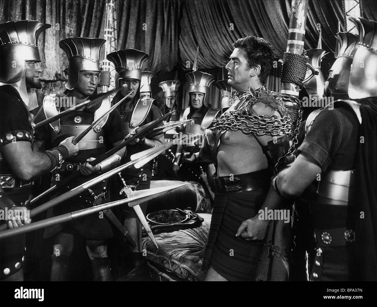 VICTOR MATURE SAMSON AND DELILAH (1949 Stock Photo - Alamy