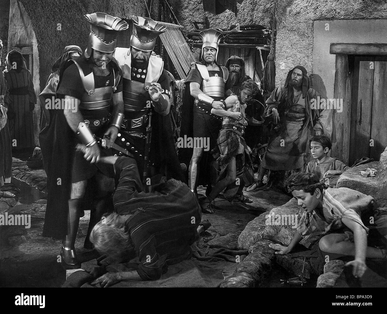 Philistine soldiers Black and White Stock Photos & Images - Alamy