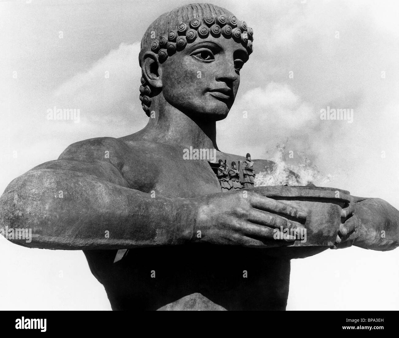 Colossus Of Rhodes 1961 High Resolution Stock Photography and Images ...