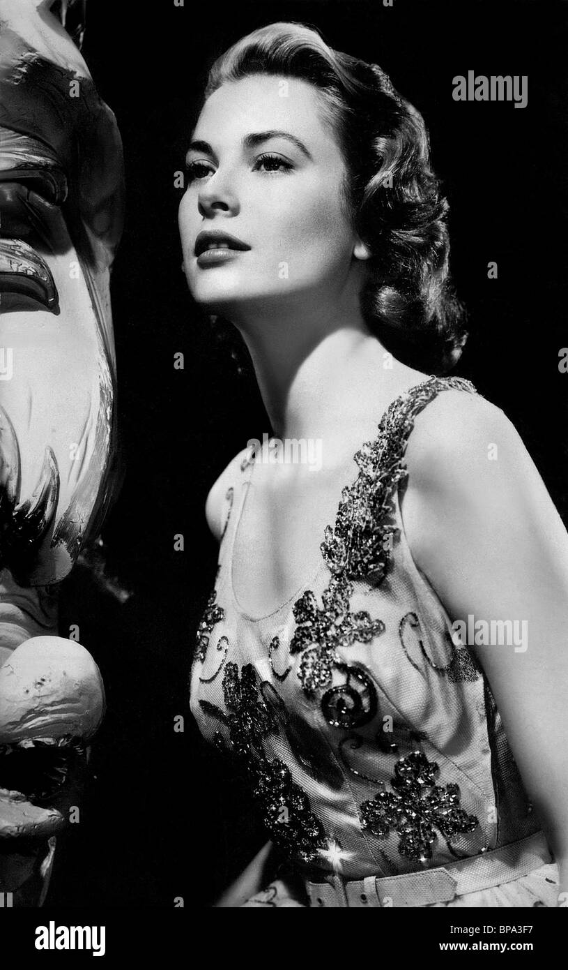 Grace Kelly Country Girl Black and White Stock Photos & Images - Alamy
