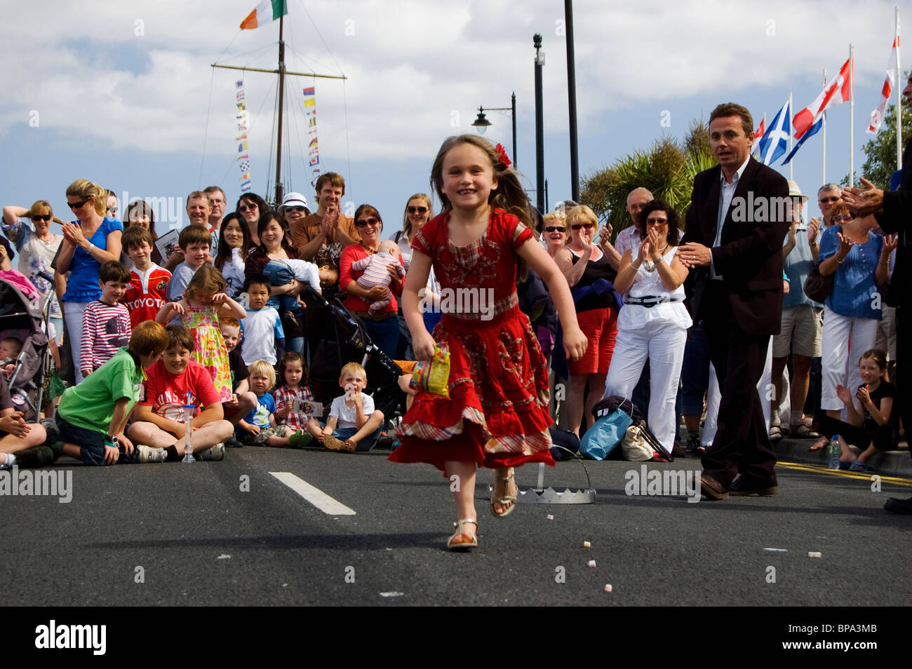 street act, kinsale Stock Photo - Alamy