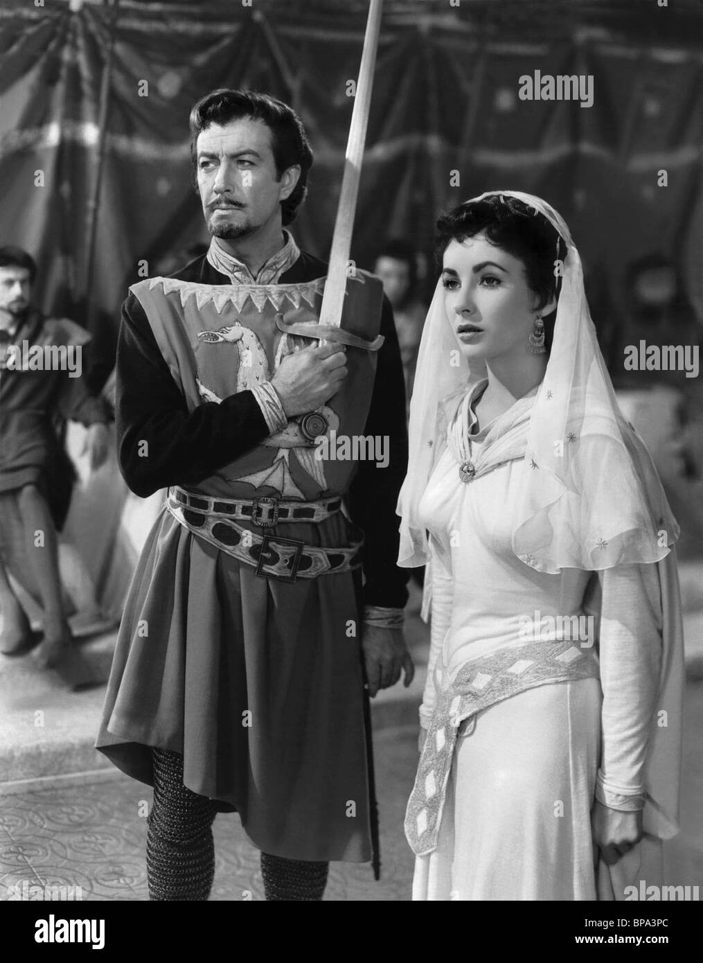 Ivanhoe 1952 robert taylor hi-res stock photography and images - Alamy