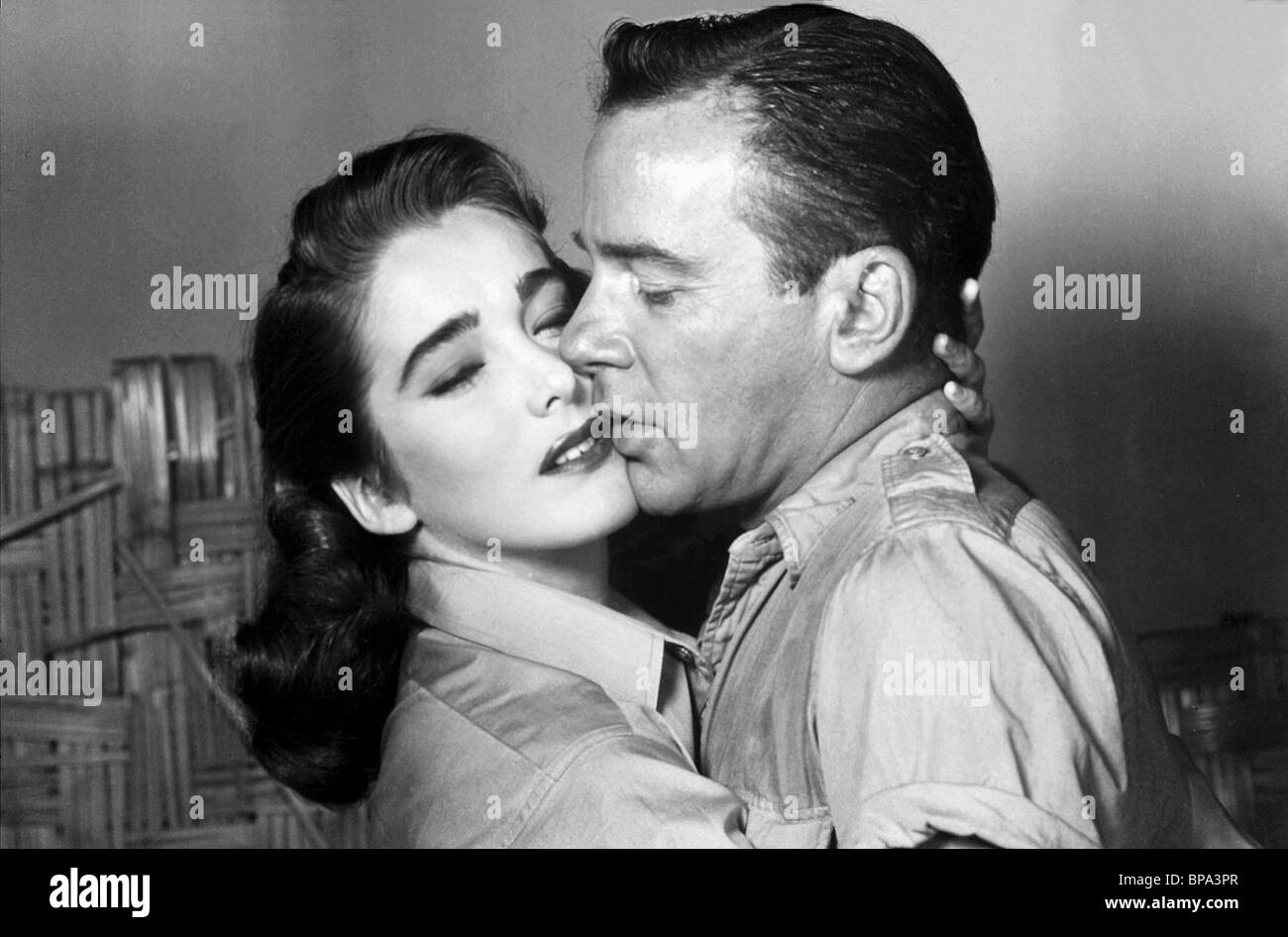 Lori Nelson Black and White Stock Photos & Images - Alamy