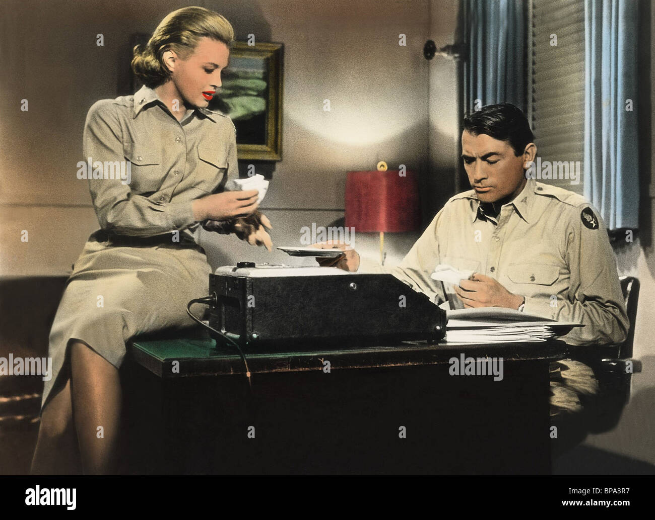 Angie Dickinson Captain Newman High Resolution Stock Photography and ...