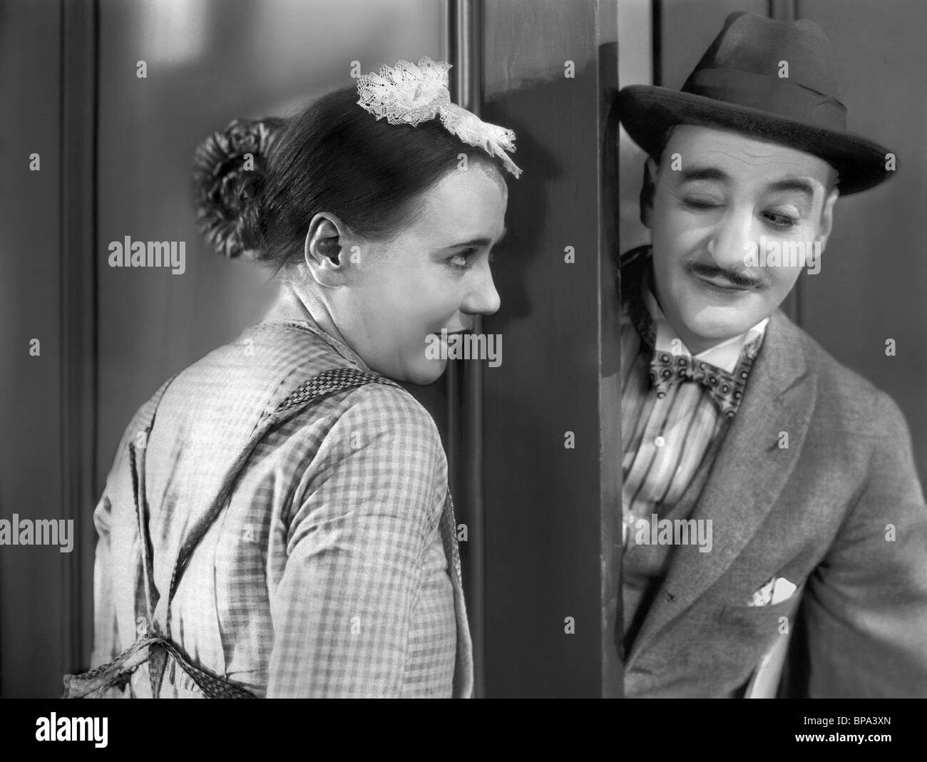 LOUISE FAZENDA, JOHN T. MURRAY, FINGER PRINTS, 1927 Stock Photo - Alamy
