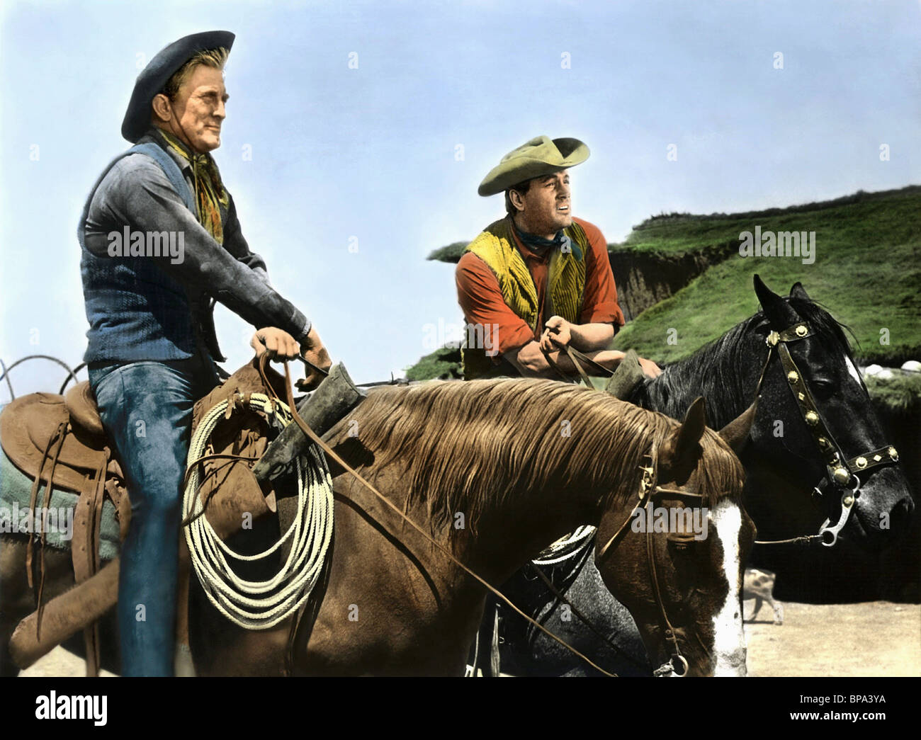 Kirk Douglas Last Sunset 1961 High Resolution Stock Photography and ... Kirk Douglas Last Sunset 1961 High Resolution Stock Photography and ...