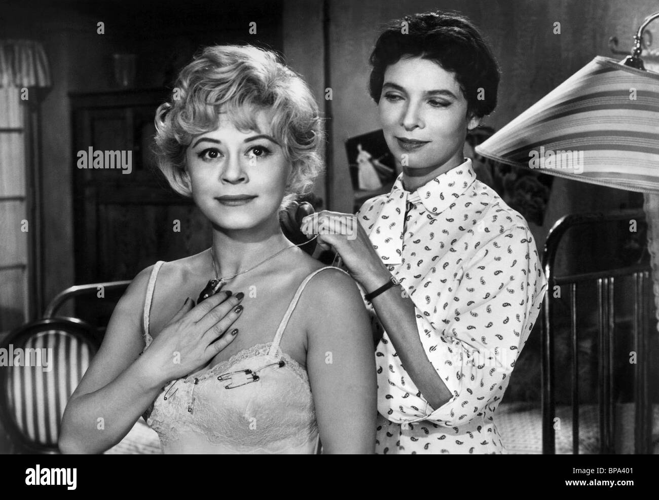 Giulietta Masina High Life 1960 High Resolution Stock Photography and ...