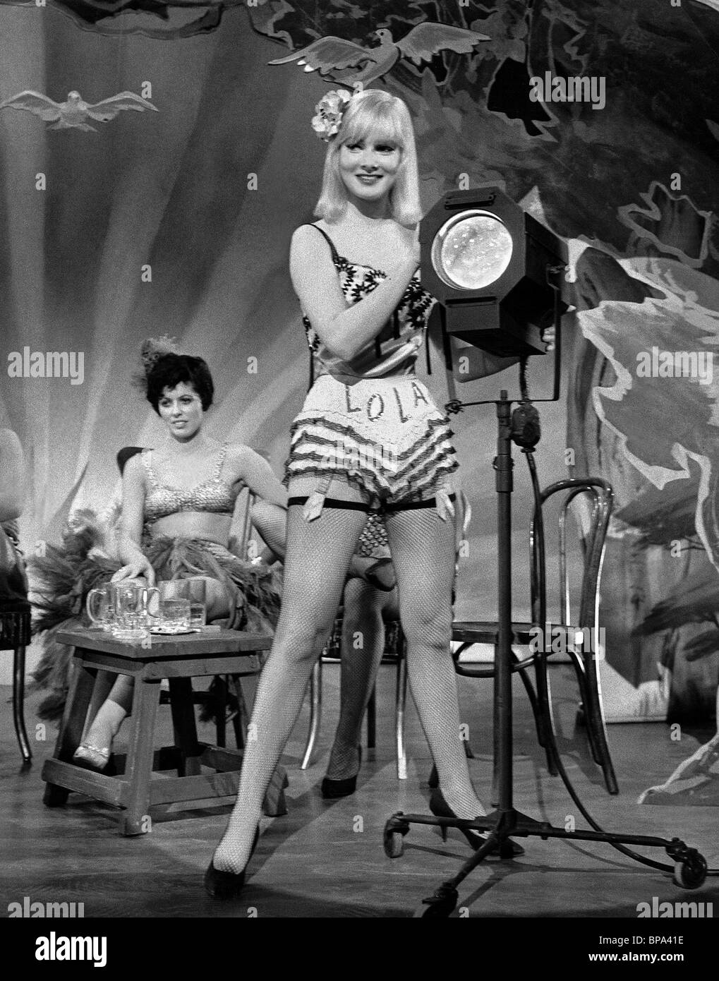 May Britt Blue Angel 1959 High Resolution Stock Photography and Images - Alamy